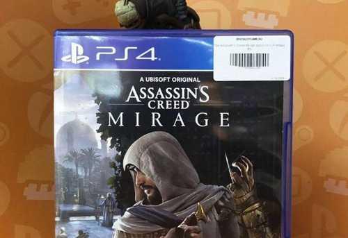 PS4 Assassin's Creed Mirage (русские субтитры)