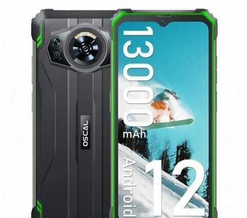 Смартфон Blackview oscal S80 6/128Gb Green