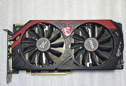 Видеокарта R9 280 не рабочая