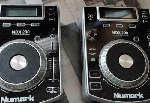 Dj проигрыватели numark ndx200