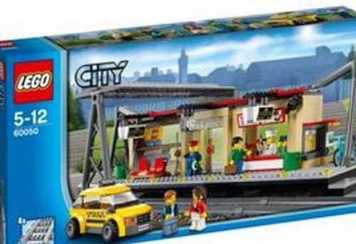 Конструктор lego City 60050 Железнодорожная станц