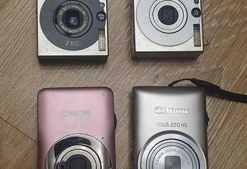 Фотоаппарат Canon ixus для атмосферных ретро фото