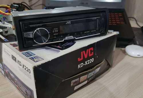 Автомагнитола JVC