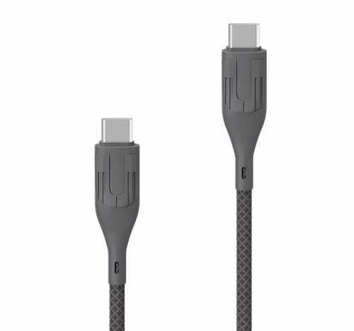 Кабель Uzay Basic Cable USB-C - USB-C 60W 1,2м, черный