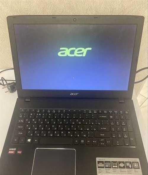 Продам игровой ноутбук acer