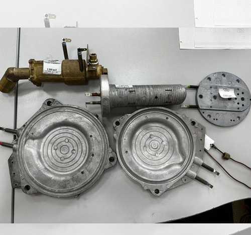 Тэны на парогенераторы Rotondi, StiroluxA139, A054