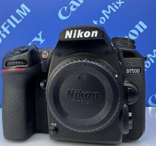 Nikon D7500 body (пробег 10600) sn:9054