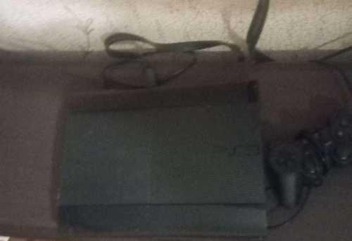 Sony PS3 (super slim, 500 gb)