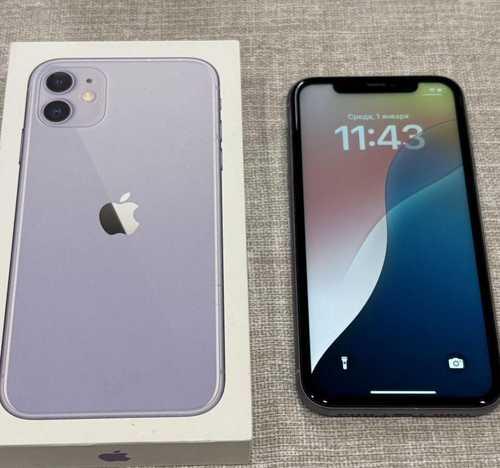 iPhone 11, 128 ГБ