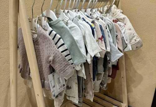 Одежда для новорожденного H&M и C&A от 50 размера