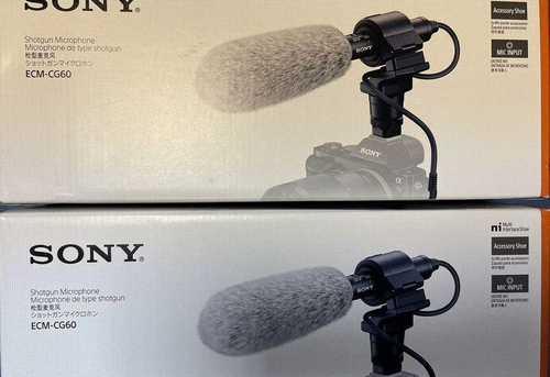 Sony ECM-CG60 Микрофон новый