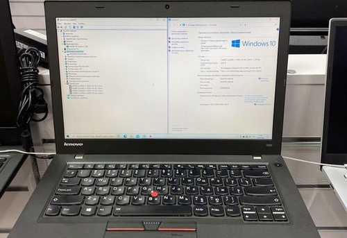 Ч39) Ноутбук Lenovo Thinkpad T450