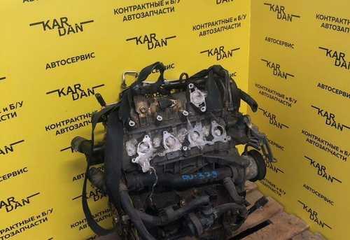 Двигатель контрактный volkswagen cbzb