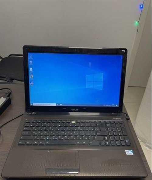 Ноутбук Asus K52F-EX710R (есть дефекты)