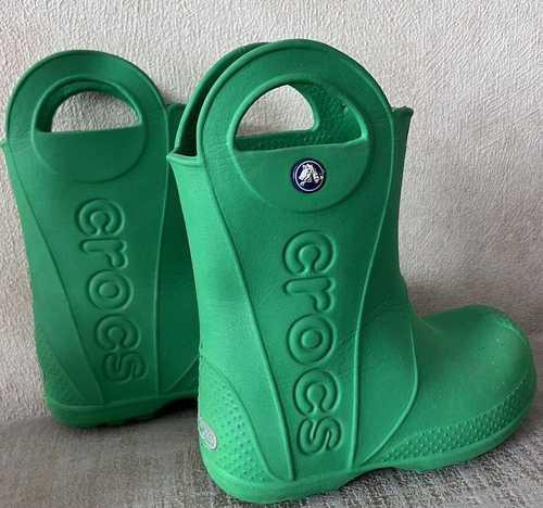 Резиновые сапоги crocs c10