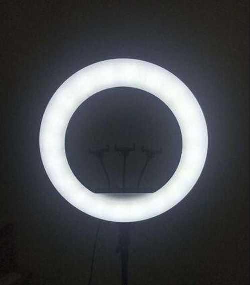 Свет для съёмки led soft ring light rl-21