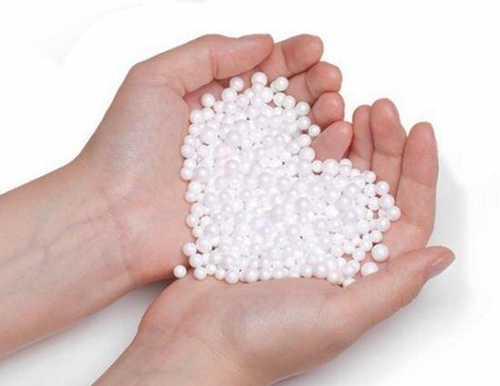 Пенопластовые шарики фракция 3-5 мм