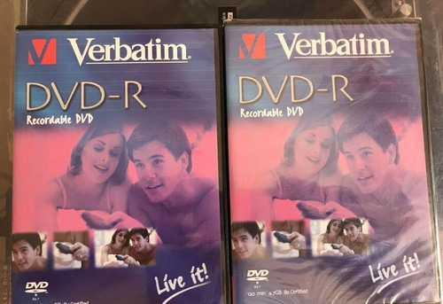 Болванки dvd verbatim