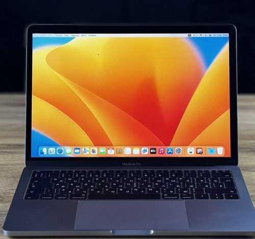 Macbook pro 13 2017 i7/16/256 (153 цикла)