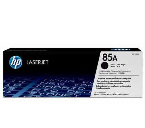 HP CE285A Картридж,BlackLJ 1102/1102W, Black, (160