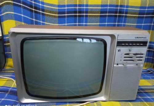 Телевизор черно белый СССР