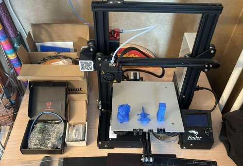 3D принтер Creality Ender 3