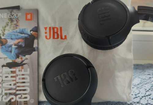 Беспроводные наушники jbl tune 520bt