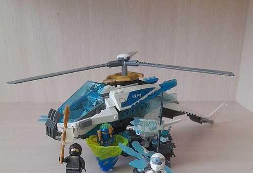 Lego вертолёт Зейна 70673