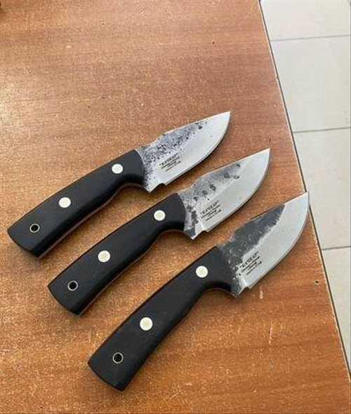 Нож разделочный «качкар» сталь х12мф шкуродер
