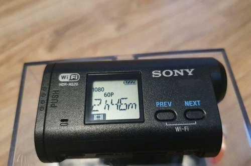 Экшн-камеры sony HDR AS20