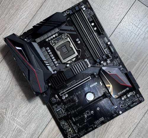 Материнская плата gigabyte Z390 gaming X LGA1151v2