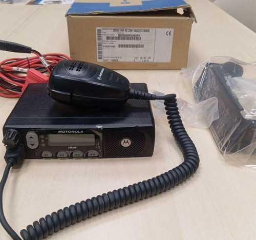 Радиостанция motorola CM-360 VHF,25вт