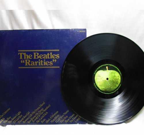 The Beatles – Rarities (1979) LP / mint- (1C 038-0