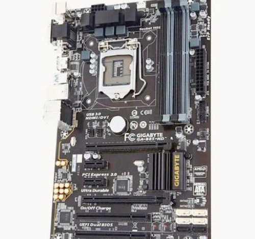 Gigabyte ga b85 hd3