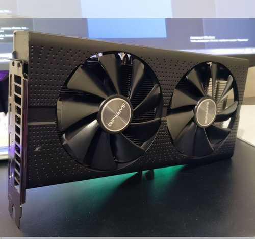 Видеокарта AMD RX 570 Sapphire Pulse 8GB