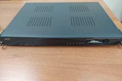 Профессинальный DVB HD ресивер LCT DSR-5000CI