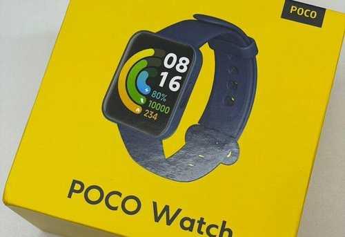 Смарт-часы Poco Watch Blue
