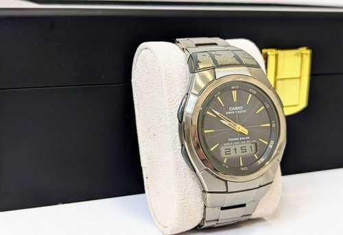 Винтажные титановые наручные часы Casio