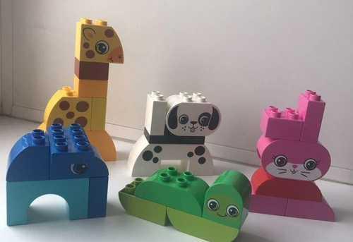 Конструктор Lego Duplo Веселые зверюшки