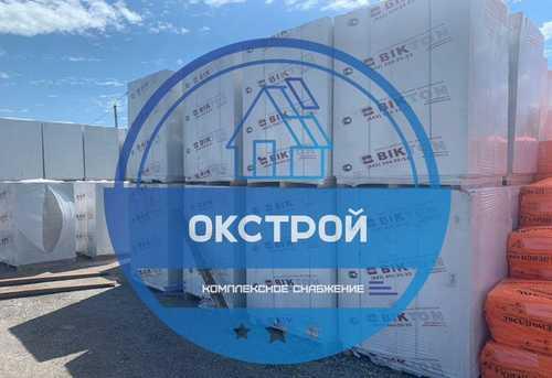 Газобетонный блок Bikton с доставкой
