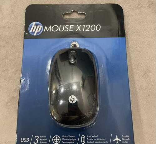 Мышь проводная HP