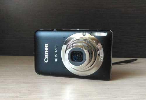 Фотоаппарат Canon Ixus 117 HS