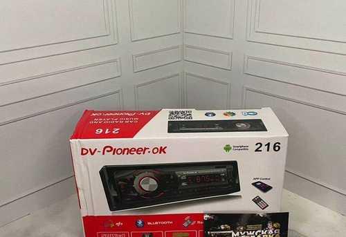 Новая автомагнитола Pioneer V216