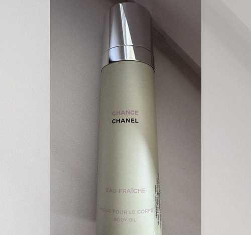 Chanel chance eau fraiche масло для тела