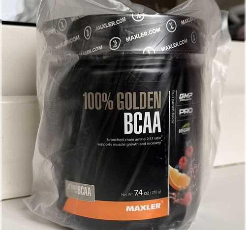 Аминокислоты Maxler Golden bcaa