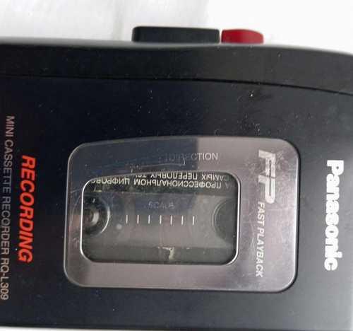 Диктофон panasonic