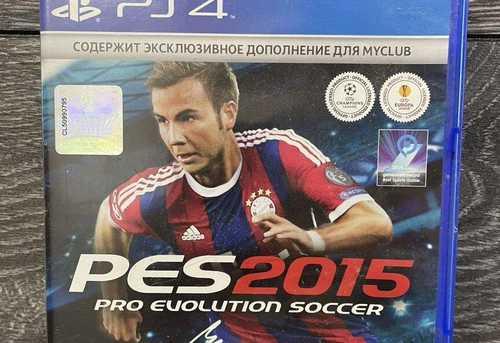 PES 2015 ps4