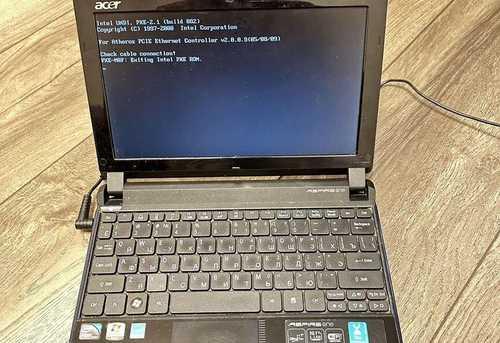 Нетбук acer aspire one NAV50+ планшет и сумка