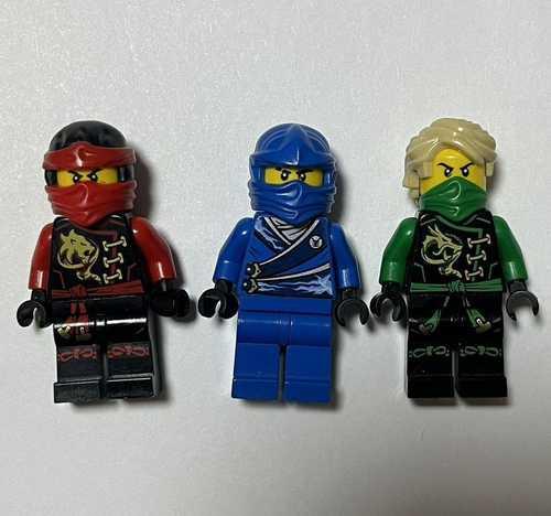 Lego ninjago фигурки на доставку