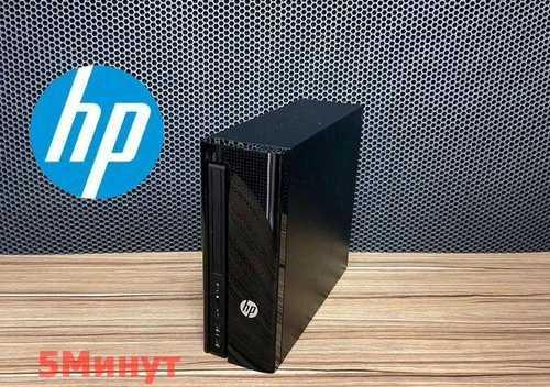 Мини пк HP Slimline 260-a140u / 4ядер+4Gb+SSD